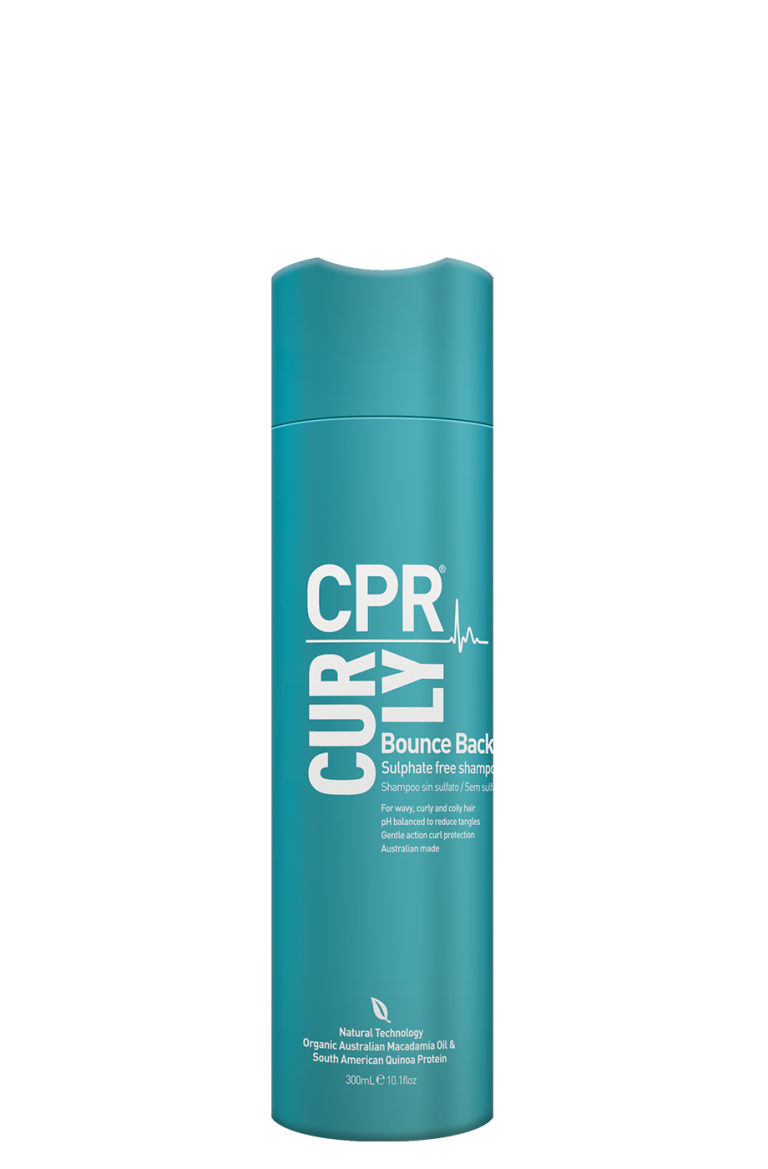 Vitafive CPR Curly Shampoo 300ml - Direct Hair and Beauty Supplies